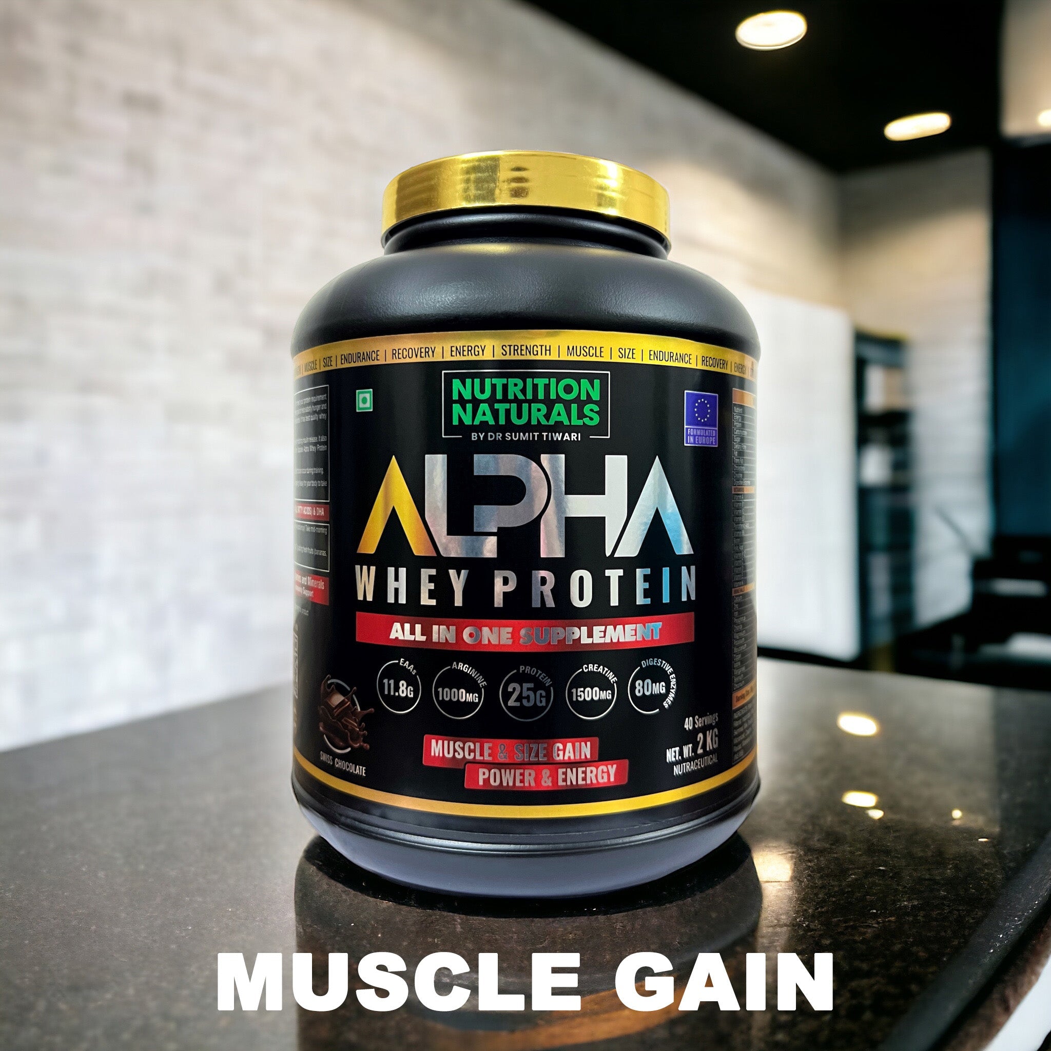 Muscle Gain – Nutrition Naturals