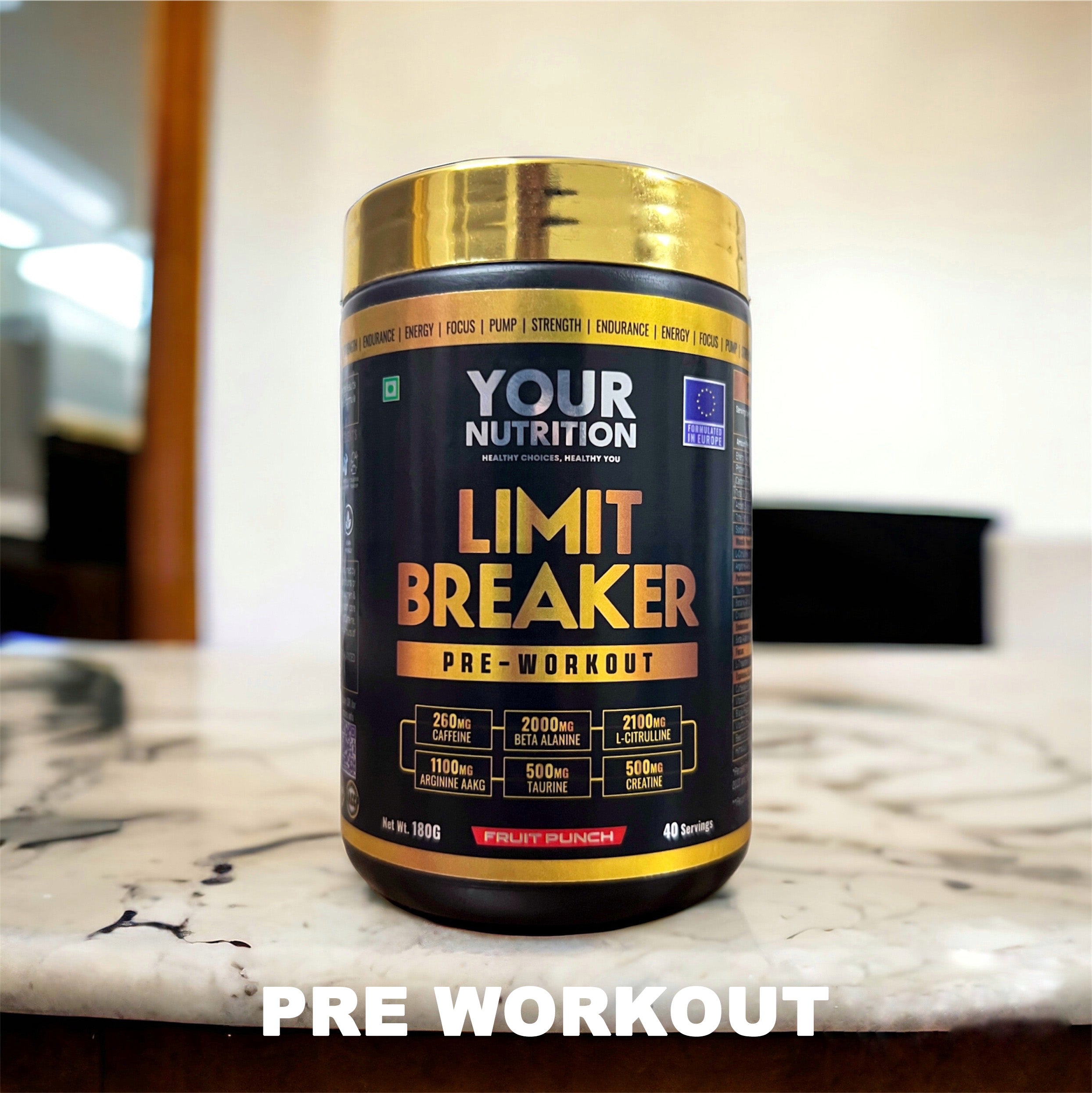 Pre Workout – Nutrition Naturals